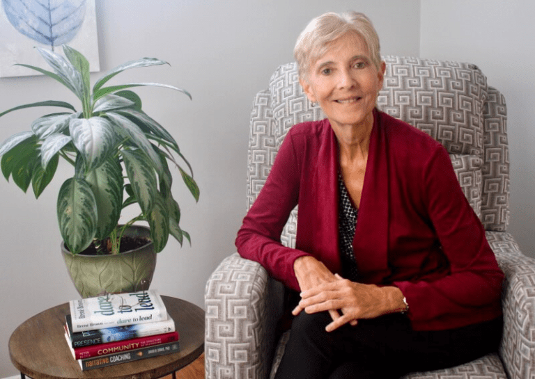 Meet Sharon - Gracious Space Coaching